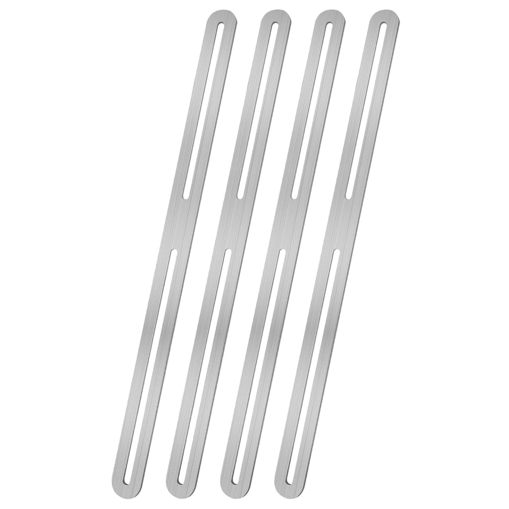 Pack Of 4 Multipurpose Stainless Steel Mailbox Fence Mounts for Secure ...
