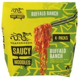 (Pack Of 4) Snapdragon Noodles Spicy Buffalo Ranch 4 Pack 16.9 Oz ...