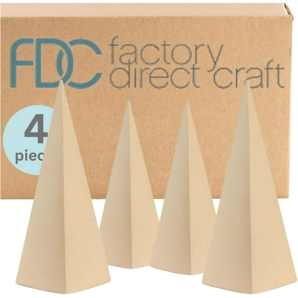 Cardboard Cones Crafts