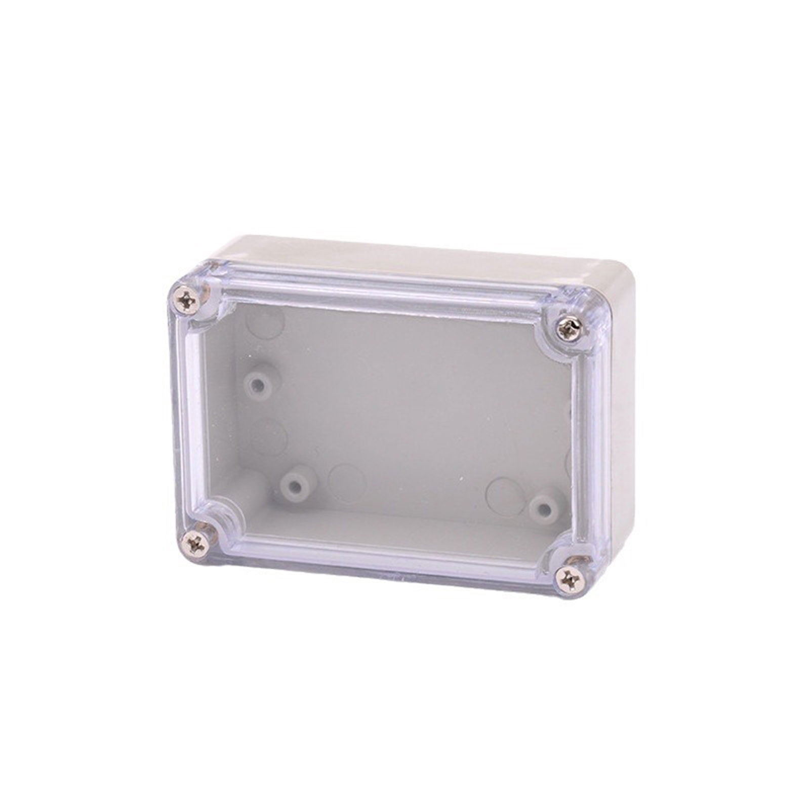 Pack Of 4 Waterproof Junction Boxes Plastic Electrical Connection Boxes ...