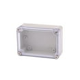 Pack Of 4 Waterproof Junction Boxes Plastic Electrical Connection Boxes ...