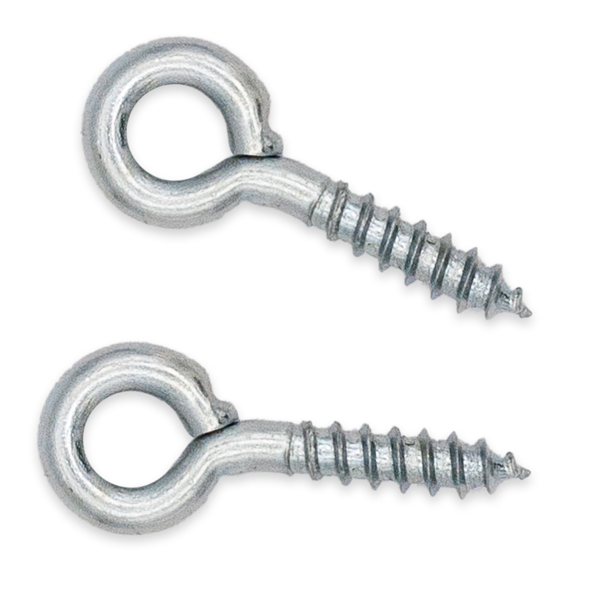 Pack Of 40 Picture Frame Screw In Eye 19Mm X 2Mm Np Nickel Plated Steel ...