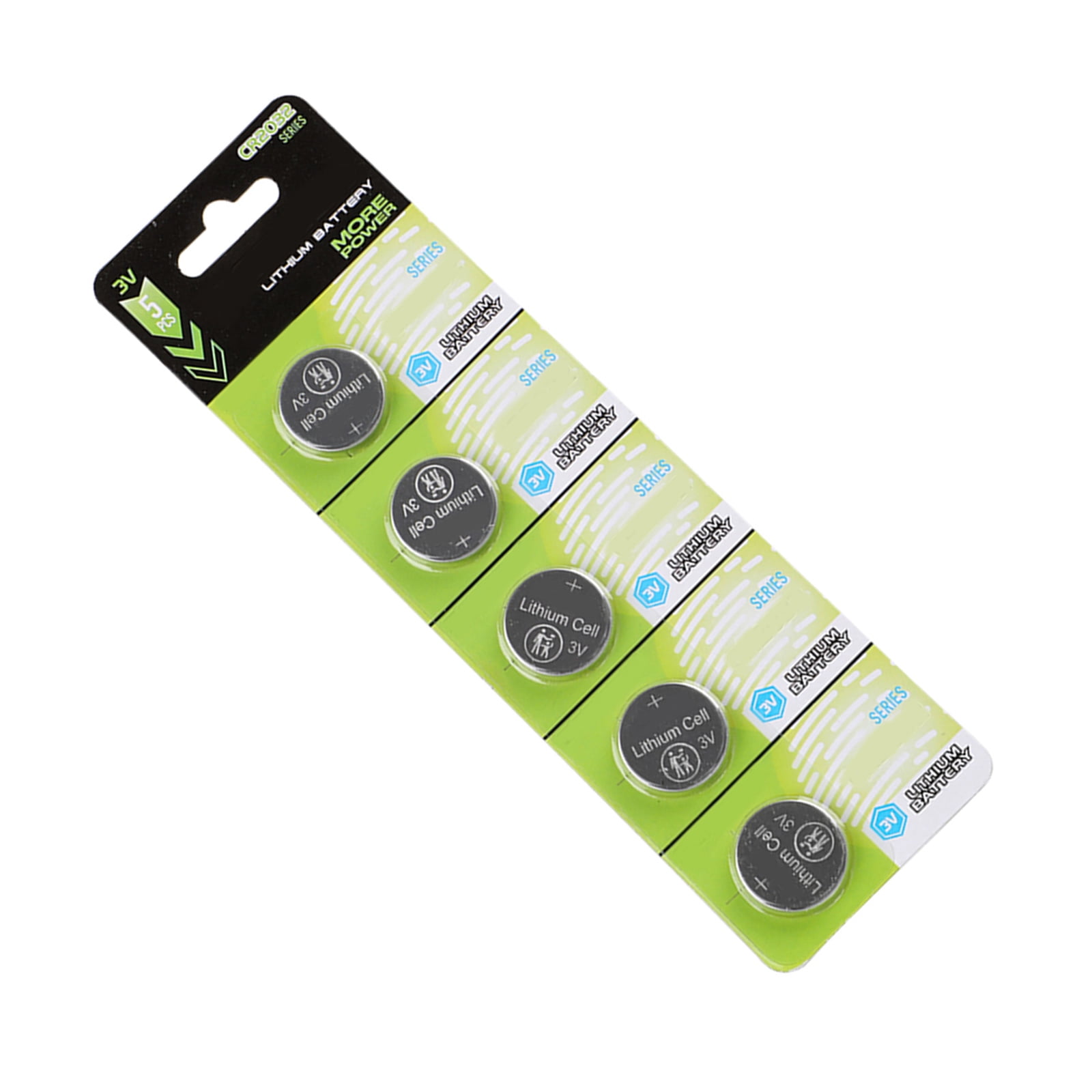 Pack Of 5/10 2032 3V Lithium Button Cell Batteries 2032 Batteries for ...