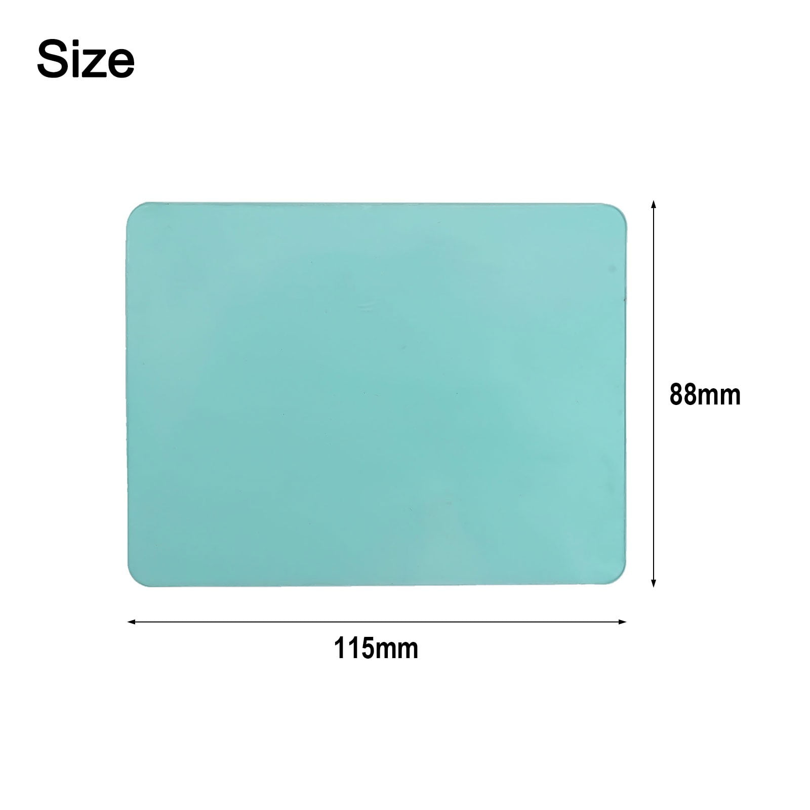 Pack Of 5 Argon Arc Welding PC Protective Film Welding Helmet Anti ...