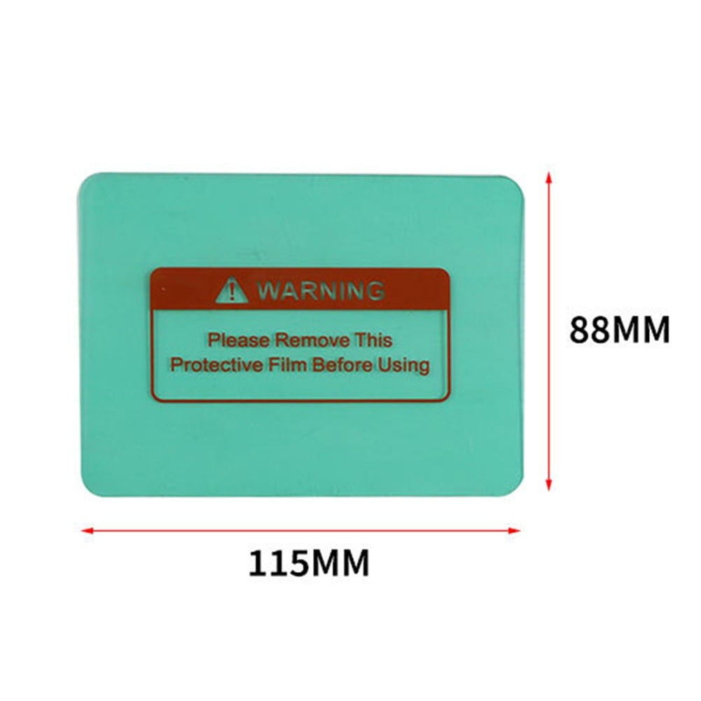 Pack of 5 Argon Arc Welding PC Protective Film Welding Helmet Anti ...