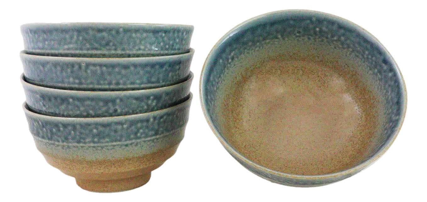 Pack Of 5 Blue River Ao Nagashi Medium Soup Salad Rice Donburi Poke ...