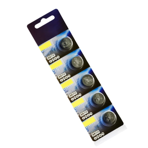 Pack Of 5 CR1625 Button Cell Batteries 3V Lithium Button CR1625 ...