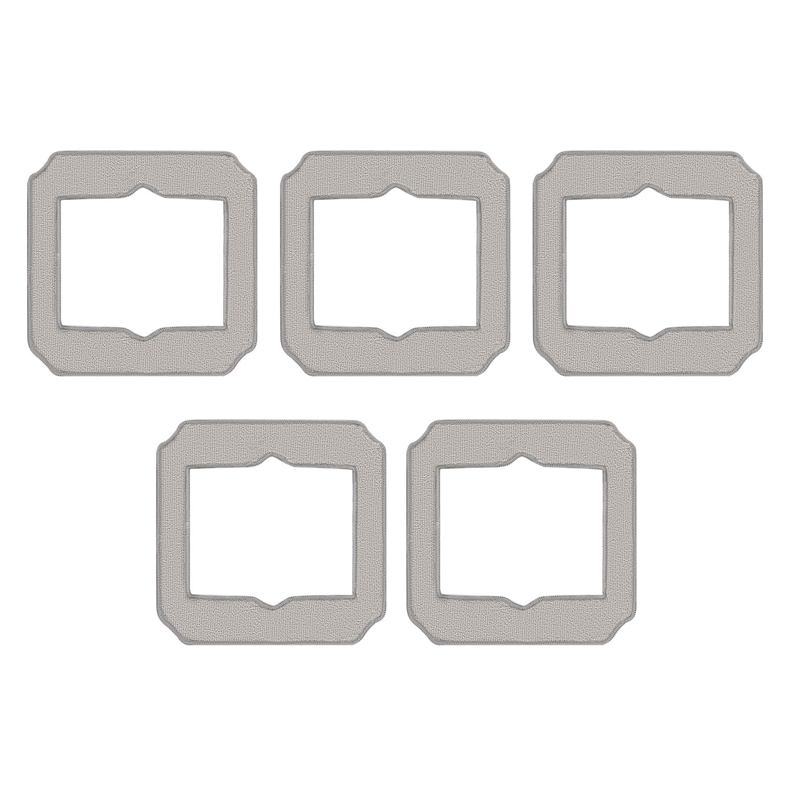 Pack Of 5 Easy To Install Cleaning Cloths Robotic Window Cleaner ...