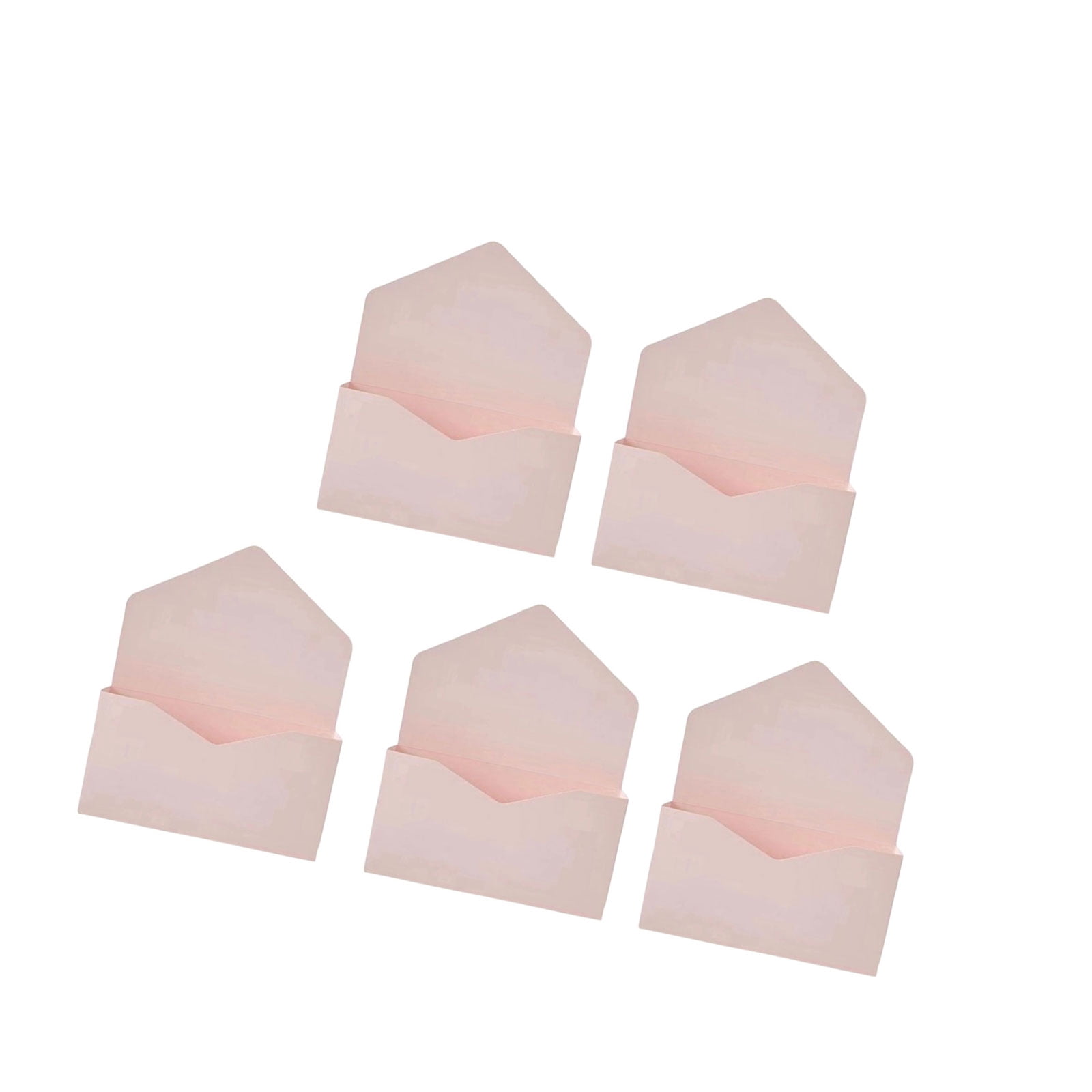 Pack Of 5 Floral Envelope Gift Boxes Decorative Envelopes For Creative ...