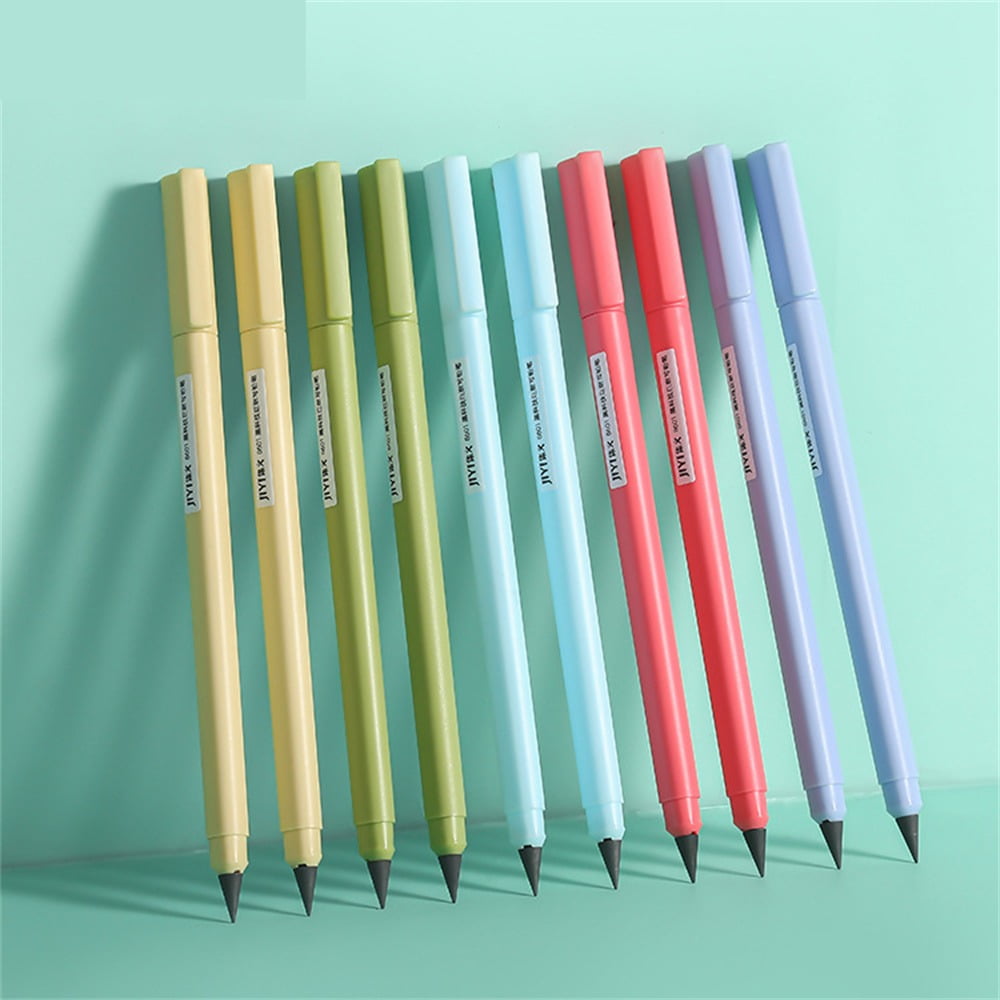 Pack Of 5 New Inkless Pencils - Endless Writing - Walmart.com