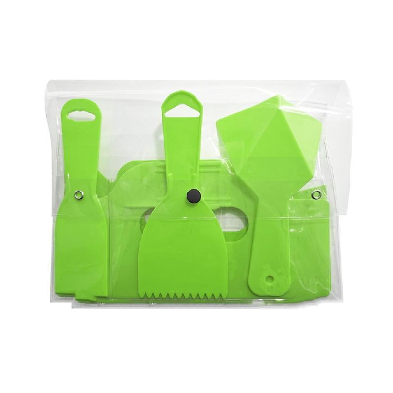 Pack Of 5 Putty Scraper Spatula For Wall Paper Decal Taping Artistic ...