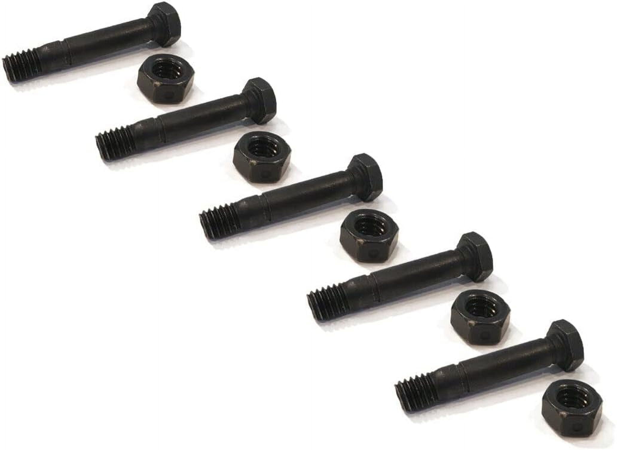 (Pack Of 5 Shear Pin Bolt & Nut For Ariens Deluxe 24 921031, 921045 ...