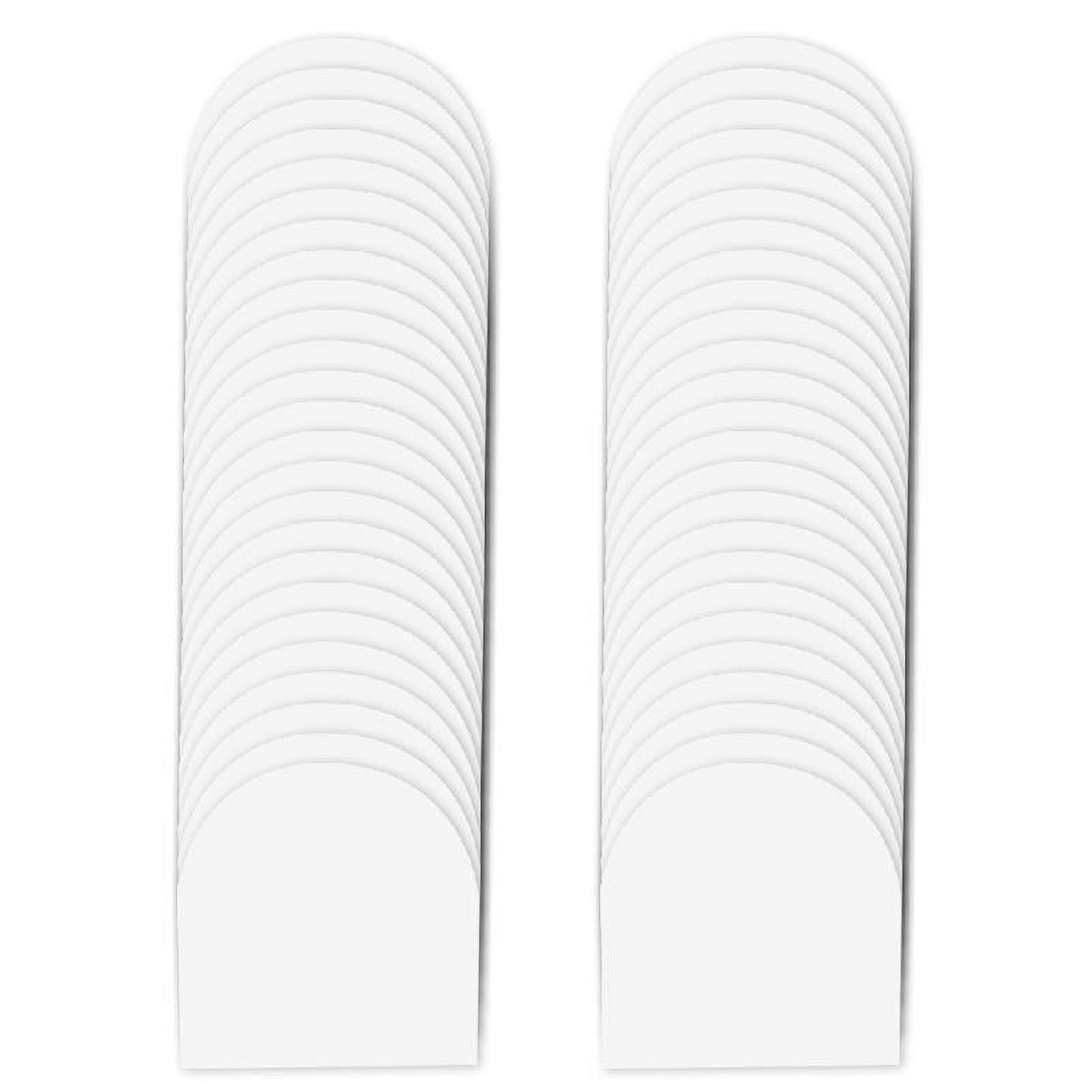 Pack Of 50 Clear 12Inch Polypropylene Record Sleeves, Acidfree ...