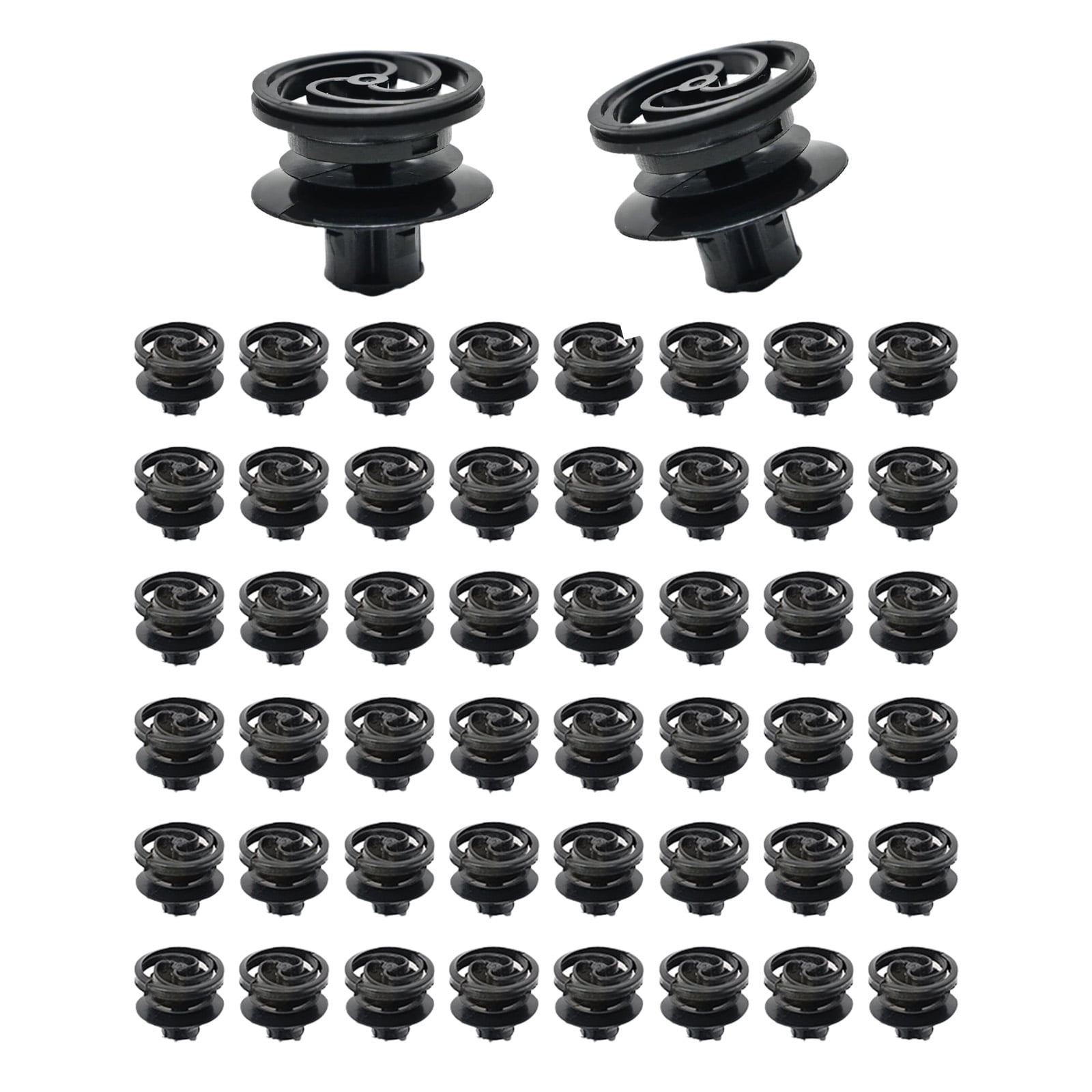 Pack Of 50 Door Panel Card Trim Clips Suitable For Secure Installation ...