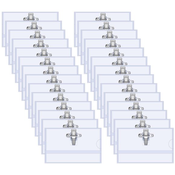 Clip Name Badges