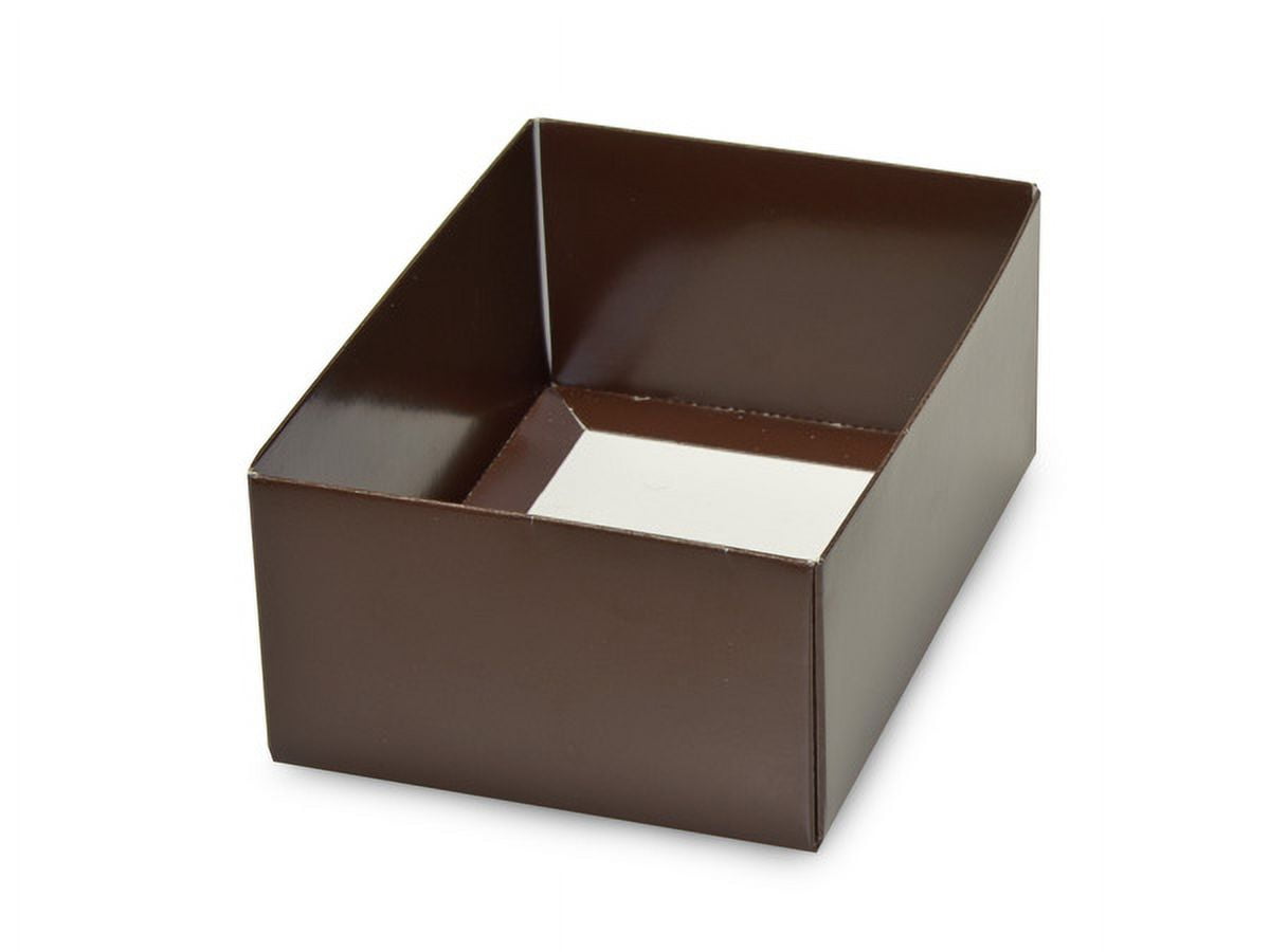 Pack Of 50, Small Size Chocolate Candy Folding Box Base W/1-Piece ...