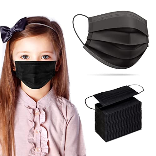 [Pack Of 500] kids Disposable Face Masks Boys and Girls 3-Ply Masks ...