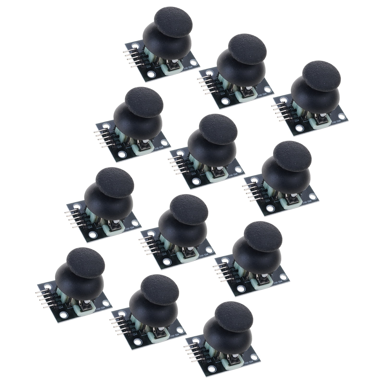 Pack Of 6/12 High Sensitivity Two Axises Joysticks Module For ...