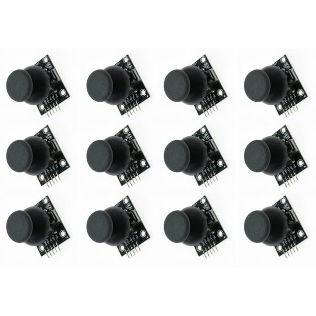 Pack Of 6/12 Two Axises Analogs Joysticks Module With Push Button For ...