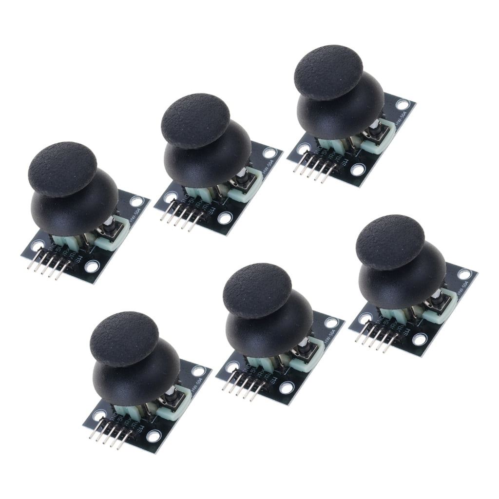 Pack Of 6/12 Two Axises Push Button Joysticks Sensorings Boards Builts ...