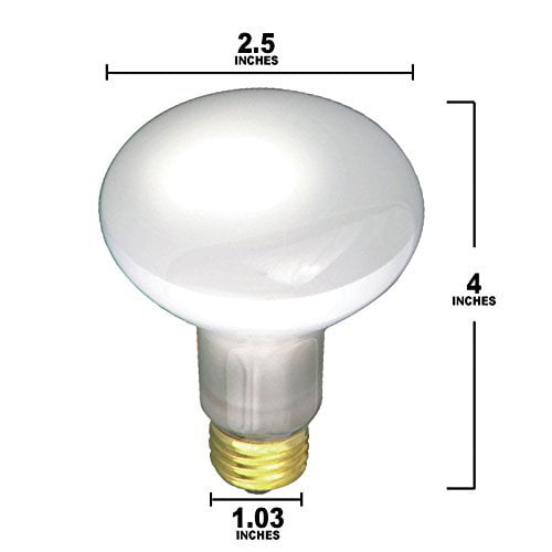 (Pack Of 6) 30R20/FL 120V - 30 Watt R20 Flood - E26 Base 30W - Light Bulbs - Walmart.com