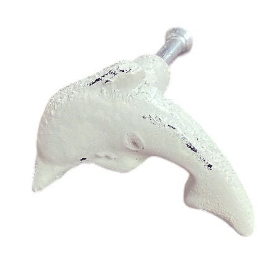 Pack Of 6 Aged White Swimming Marine Sea Dolphin Drawer Cabinet Door Pull Knobs - Walmart.com