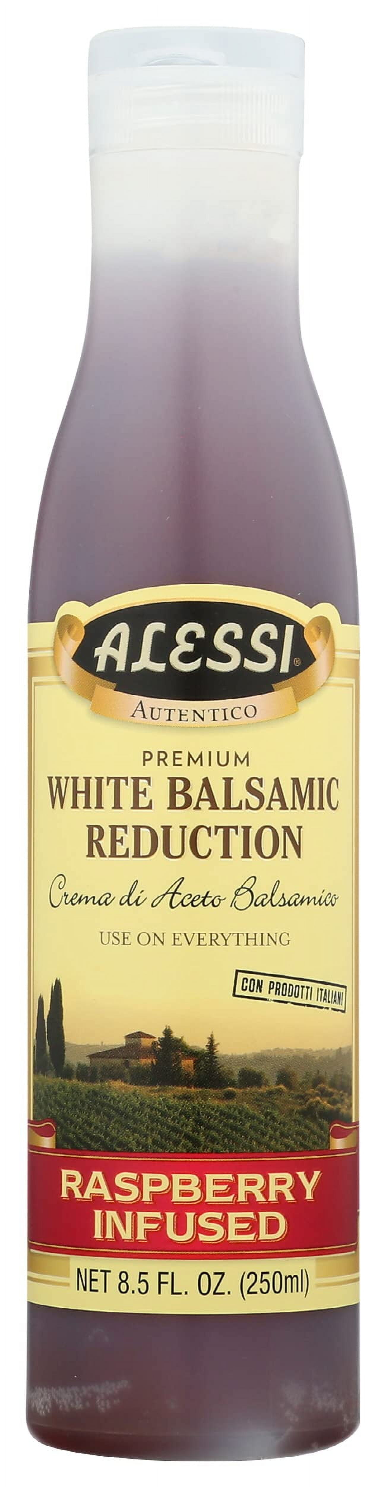 (Pack Of 6) Alessi Vinegar Reduction Balsamic White Raspberry 8.5 Oz ...