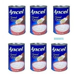 Ancel Grated Coconut Pack of 6 in Heavy Syrup, 17 oz for Baking and ...