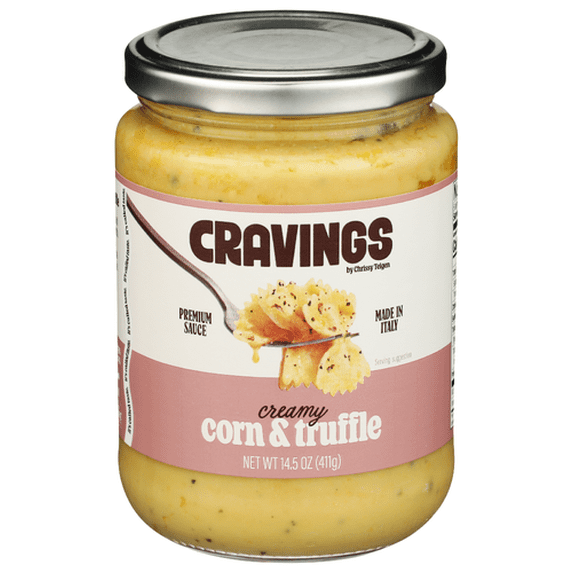 (Pack Of 6) Cravings By Chrissy Teigen Sauce Pasta Creamy Corn 14.5 Oz ...