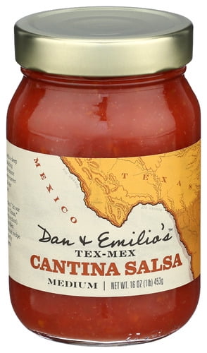 (Pack Of 6) Dan & Emilios Salsa Cantina Style Medium 16 Oz - Walmart.com