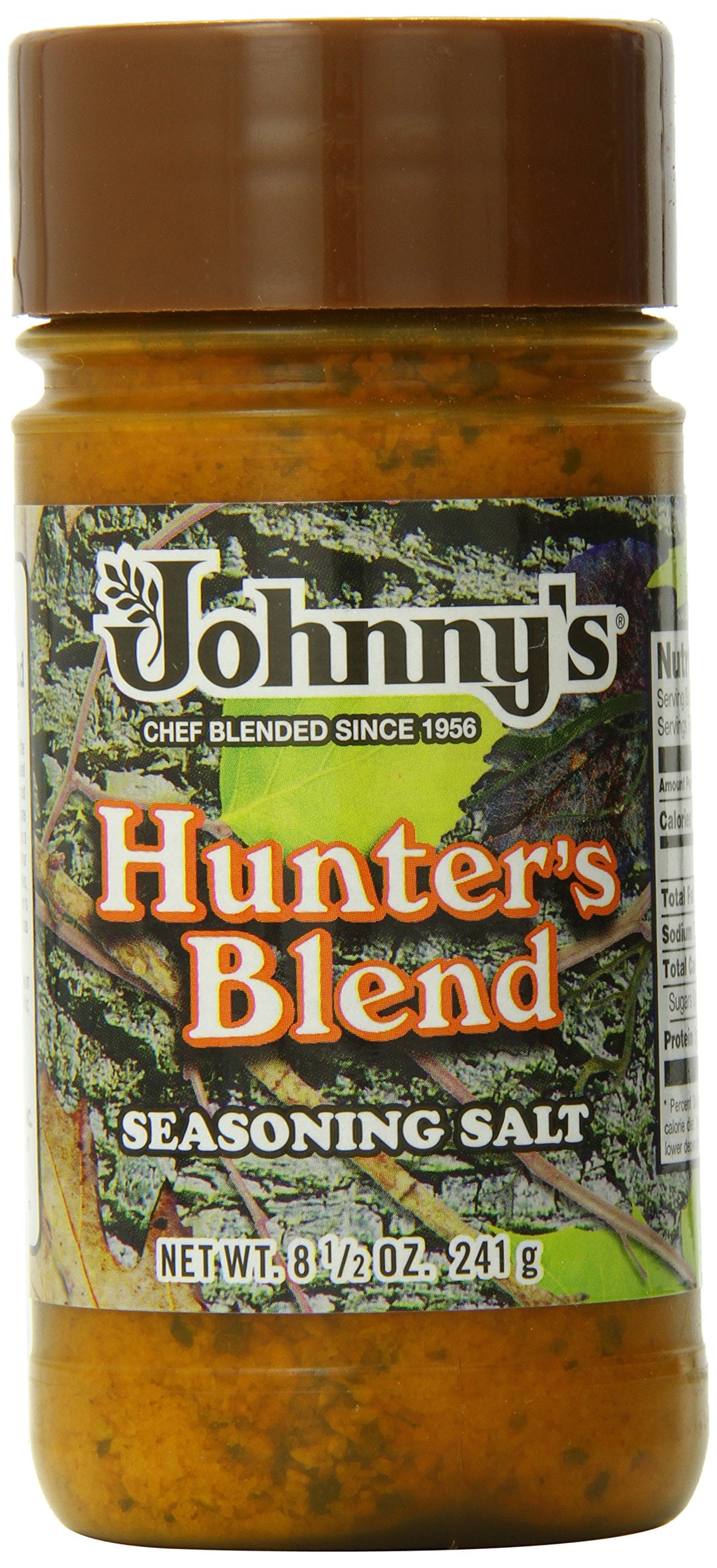 (Pack Of 6) Johnnys Fine Foods Seasoning Salt Hunter 8.5 Oz - Walmart.com