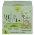 (Pack Of 6) Little Saints Non-Alcoholic Cocktail Mojito 4 Pack 32 Fo ...