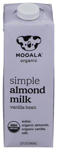 (Pack Of 6) Mooala Milk Almond Vanilla Bean 32 Fo - Walmart.com