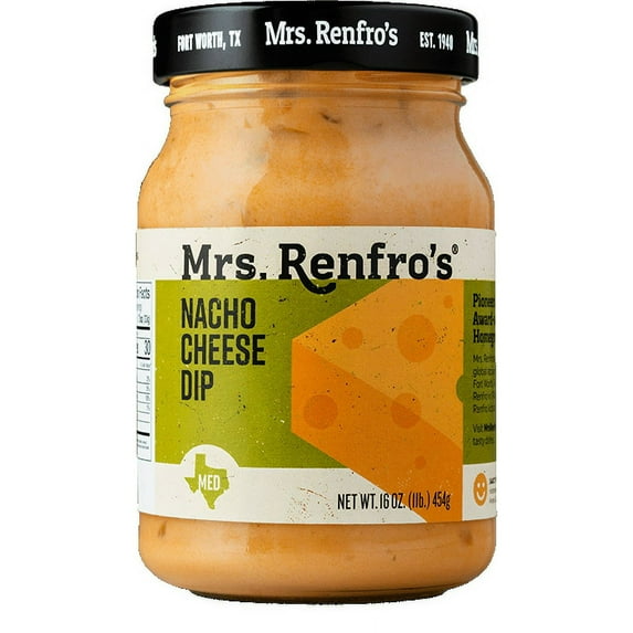 (Pack Of 6) Mrs Renfro Sauce Nacho Cheese 16 Oz - Walmart.com