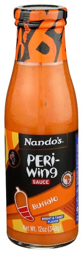 (Pack Of 6) Nando Sauce Wing Peri Buffalo 12 Oz - Walmart.com