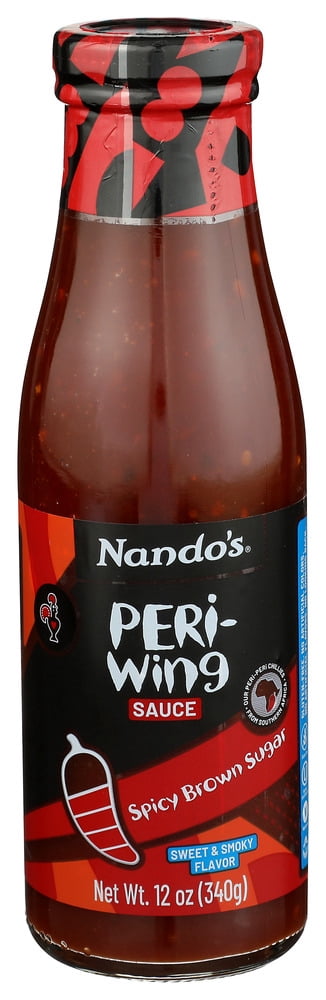 (Pack Of 6) Nando Sauce Wing Peri Spicy Brown Sugar 12 Oz - Walmart.com