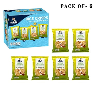 Pack Of 2 Pcs Quaker Rice Crisps Gluten Free Buttermilk Ranch | 0.67 Oz ...