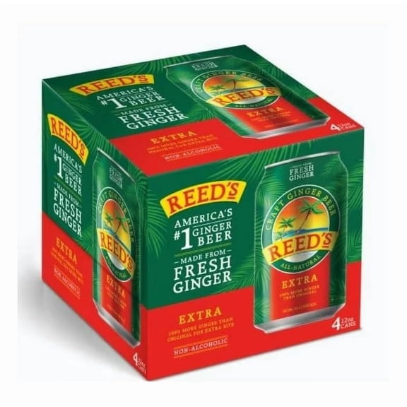 Reed's Soda Pop in Beverages - Walmart.com