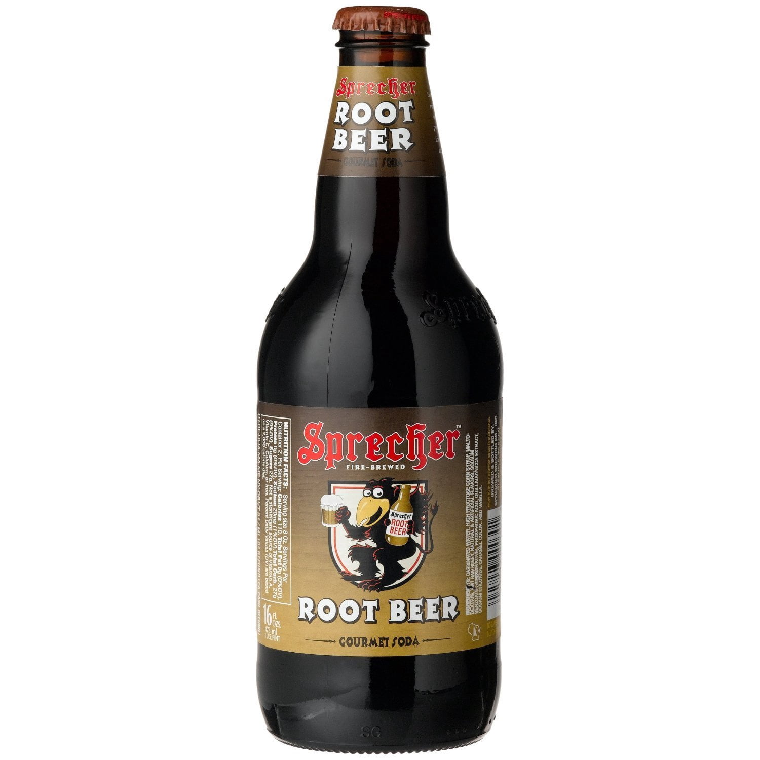(Pack Of 6) Sprecher Soda Root Beer 4 Pack 64 Fo - Walmart.com