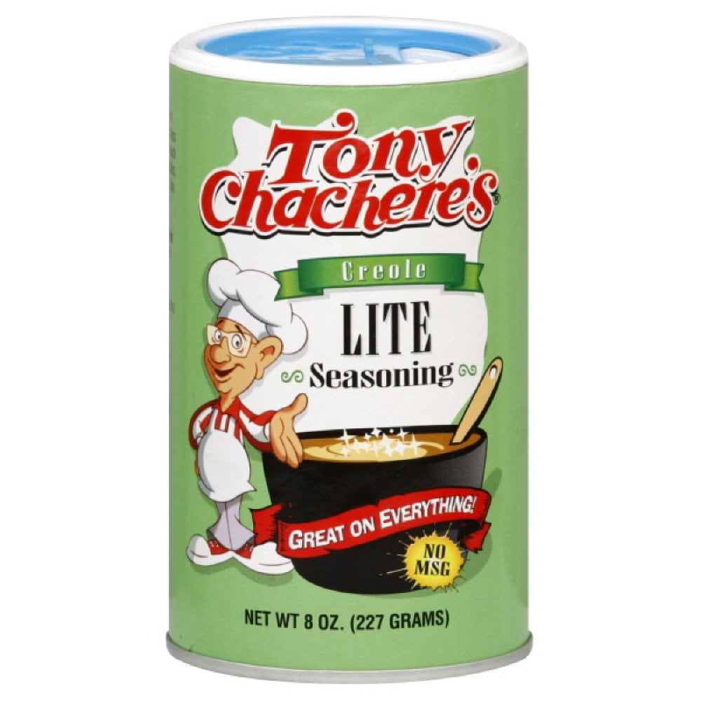 (Pack Of 6) Tony Chacheres Seasoning Lite Salt 8 Oz - Walmart.com