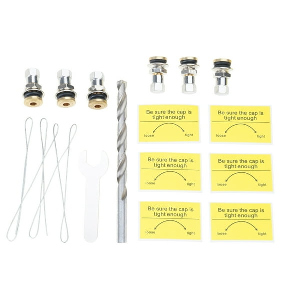 Pack Of 6 Ventilation Caps For Fuels Canister Tanks Leak Proof Design ...