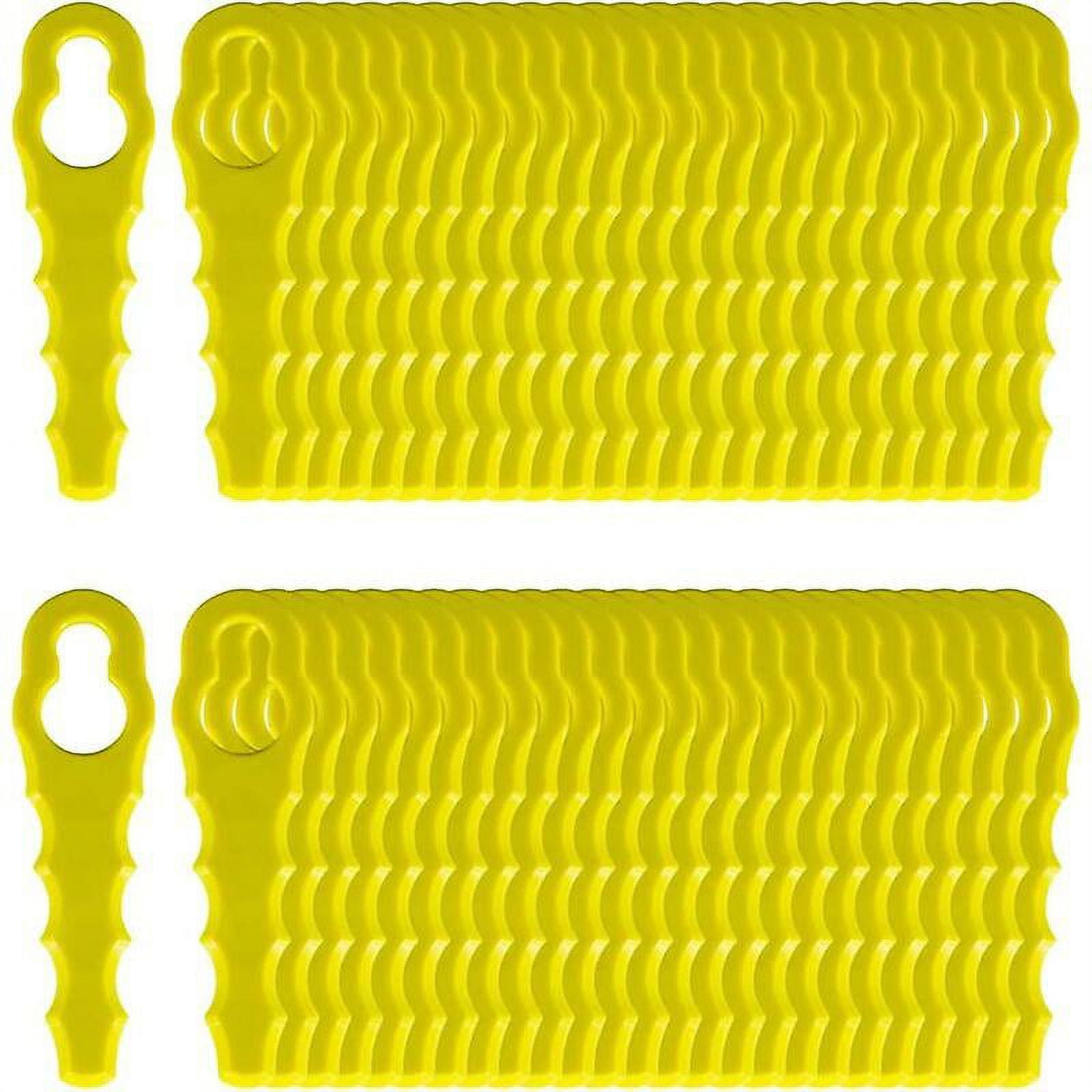 Pack Of 60 Replacement Blades Compatible compatible with Ryobi Edger ...