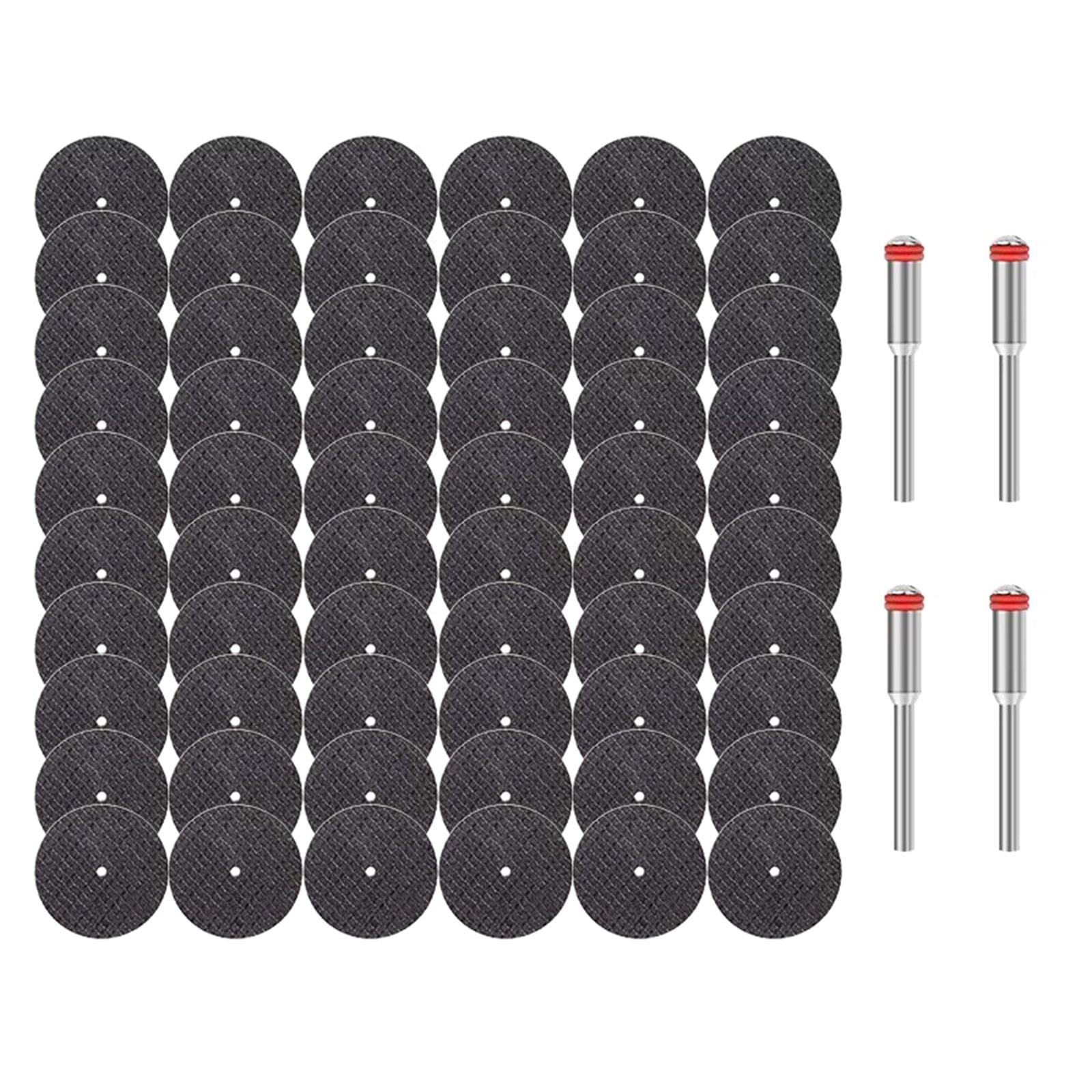 Pack Of 64 Fiberglass Cutting Discs Small Cutting Wheel Fiberglass ...
