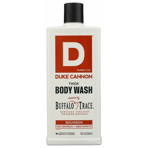 Duke Cannon Thick Body Wash