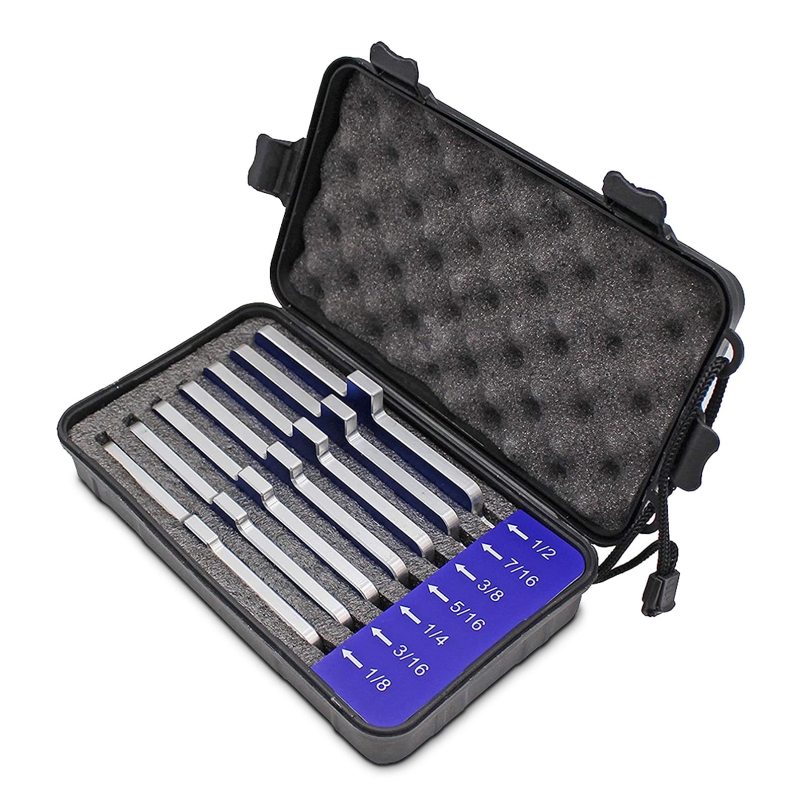 Pack Of 7 Precision Router Saw Table Setup Bars Aluminum Alloy Depth ...