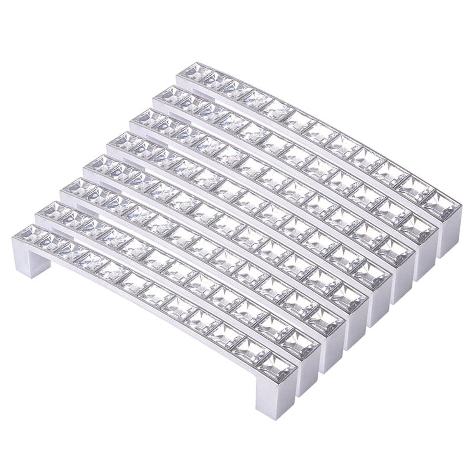 Pack Of 8 Europe Style Square Rhinestone Furniture Door Wardrobe ...