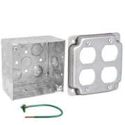 Duplex Electrical Box