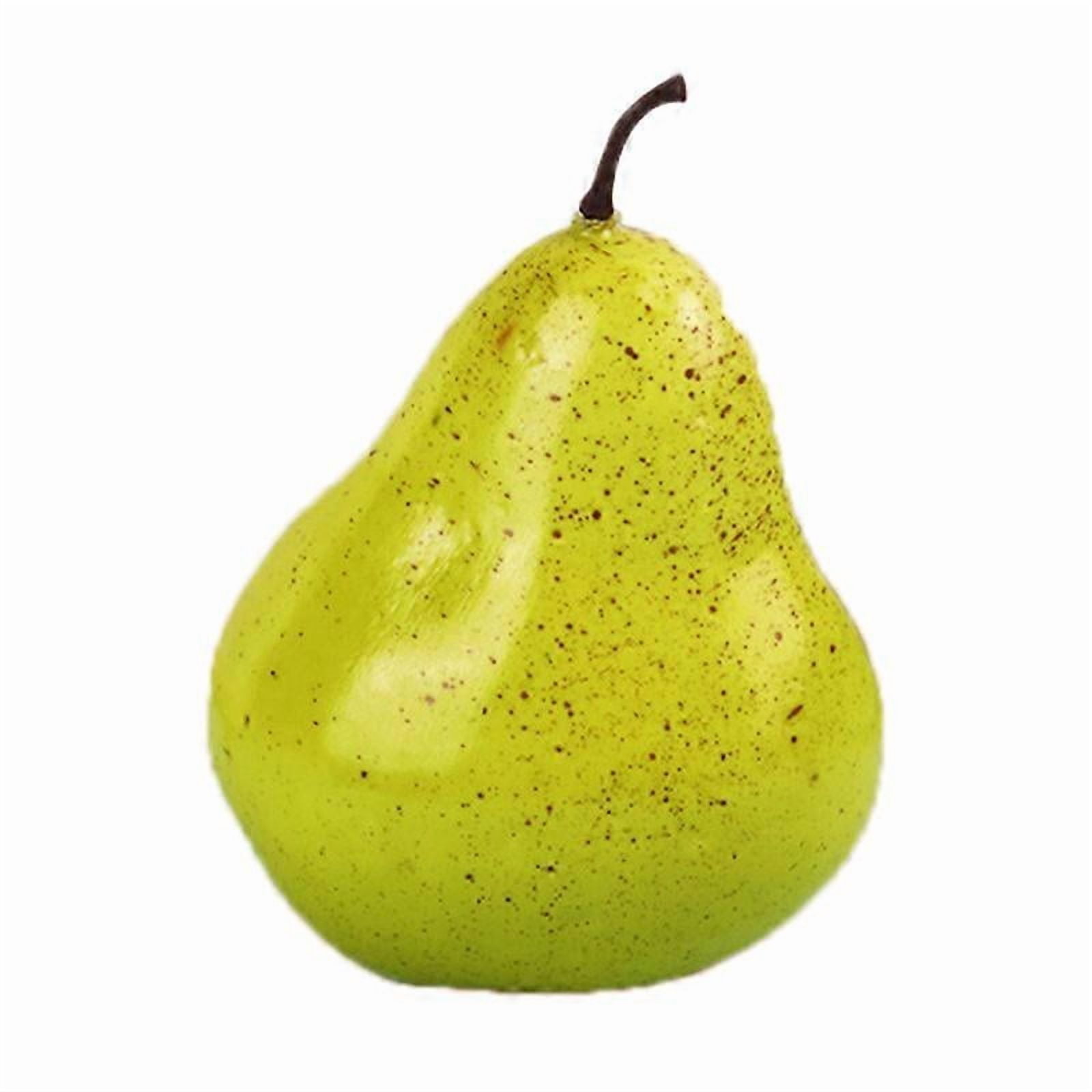 Pack Of Six Artificial Fruit Non-perishable, No Seasonal Limitations ...