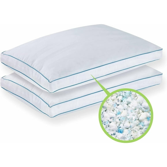 Memory Foam Cluster Pillows