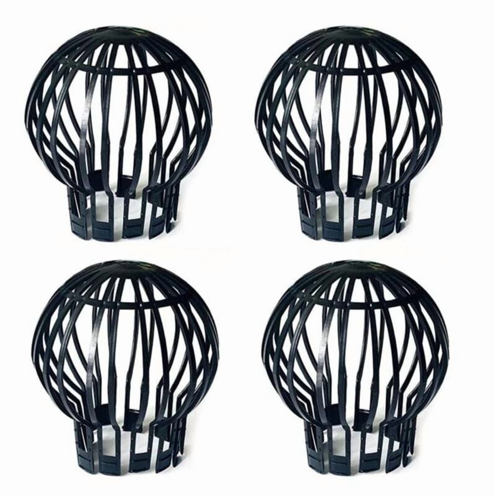 Pack Plastic Gutter Guards - Keeps Gutter Downspouts Away from ...